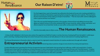 Human Renaissance Group Culture | PPT