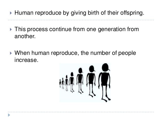 Human reproduce
