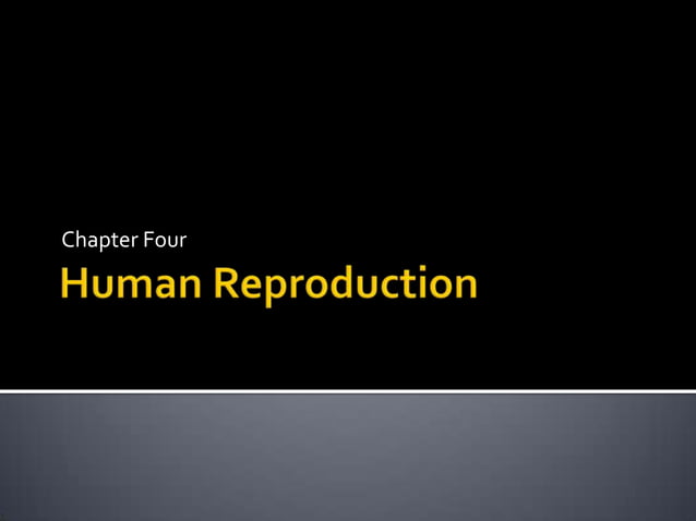 Human Reproduction | PPT