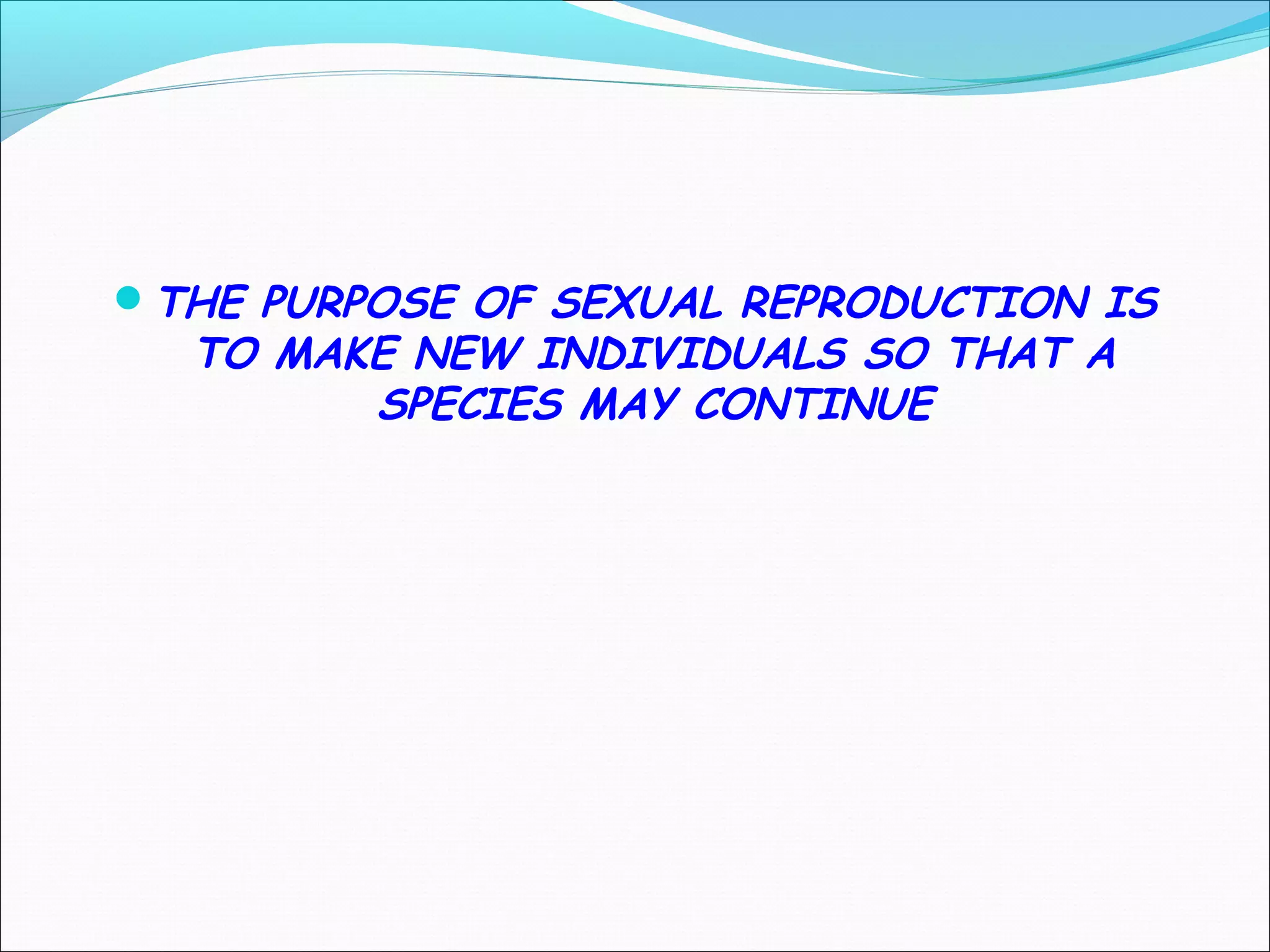 Human reproduction | PPT