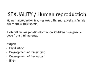 Human reproduction | PPT