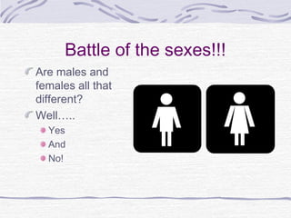 Reproductive System | PPT