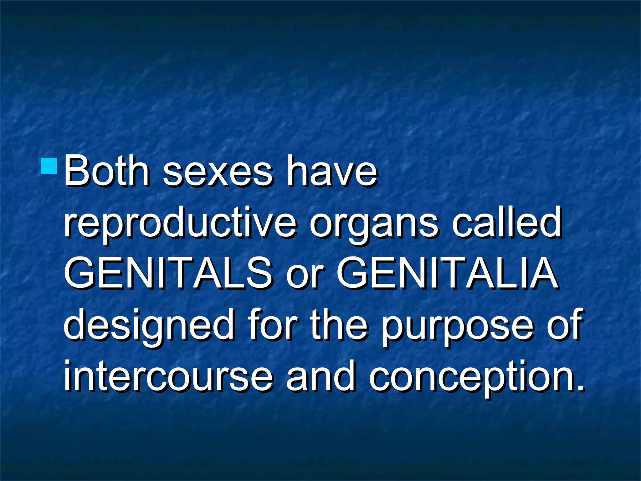 Human reproduction | PPT