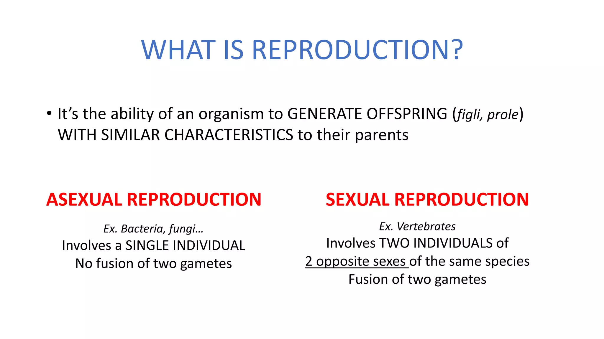 Human reproduction | PPT