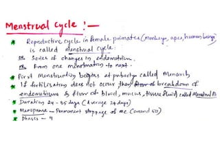 Human reproduction (Class 12) | PPTX