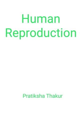 Human Reproduction | PDF