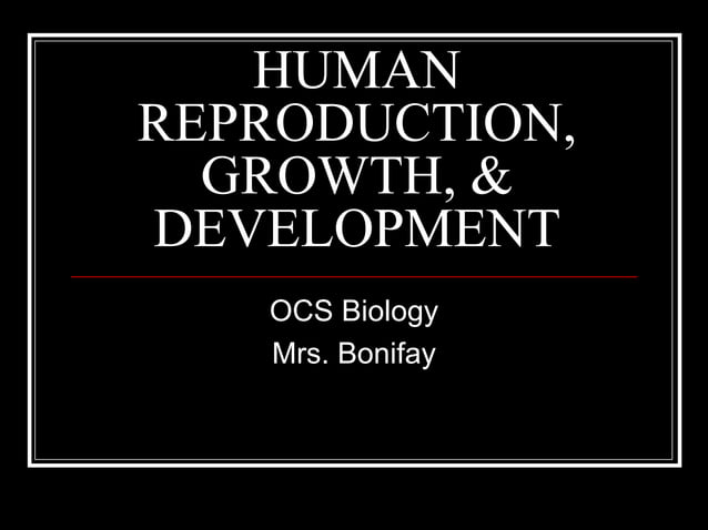 Human Reproduction.ppt