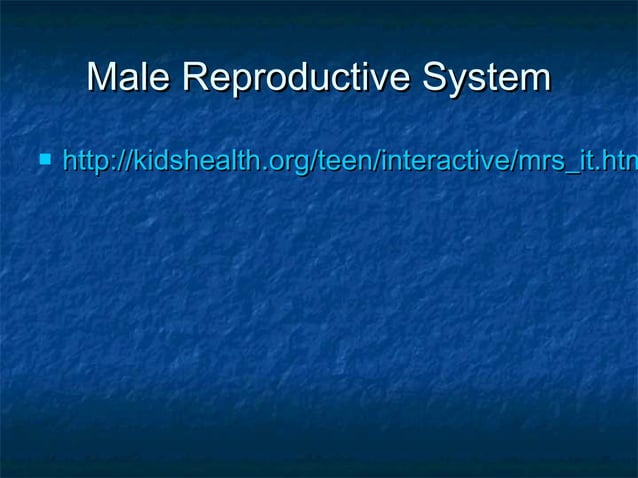 Human reproduction powerpoint | PPT | Infertility | Reproductive Health