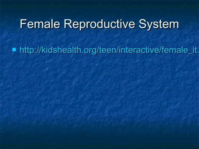 Human reproduction powerpoint | PPT | Infertility | Reproductive Health