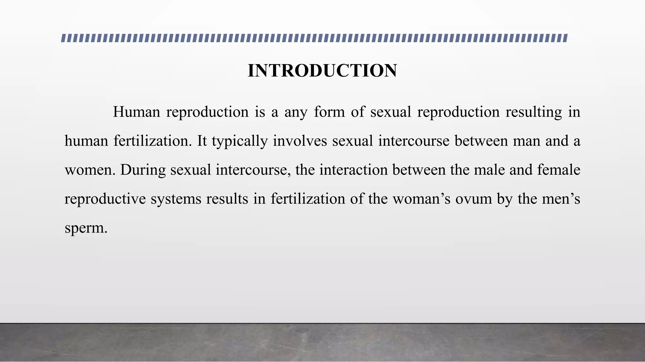 Human reproduction ppt | PPT