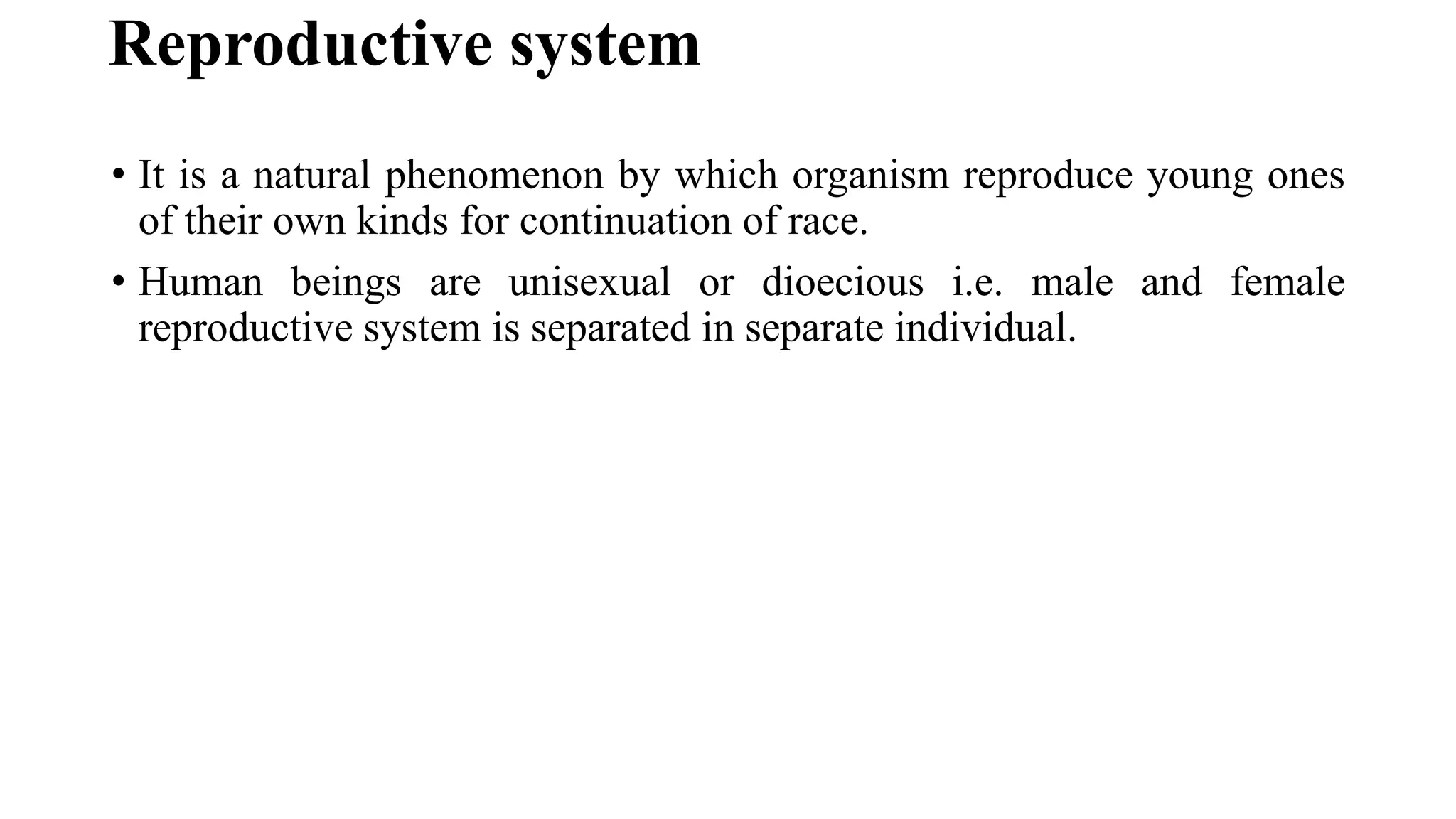 Human reproductive system BY Manoj Dhital(M.Sc Medical Microbiology ...