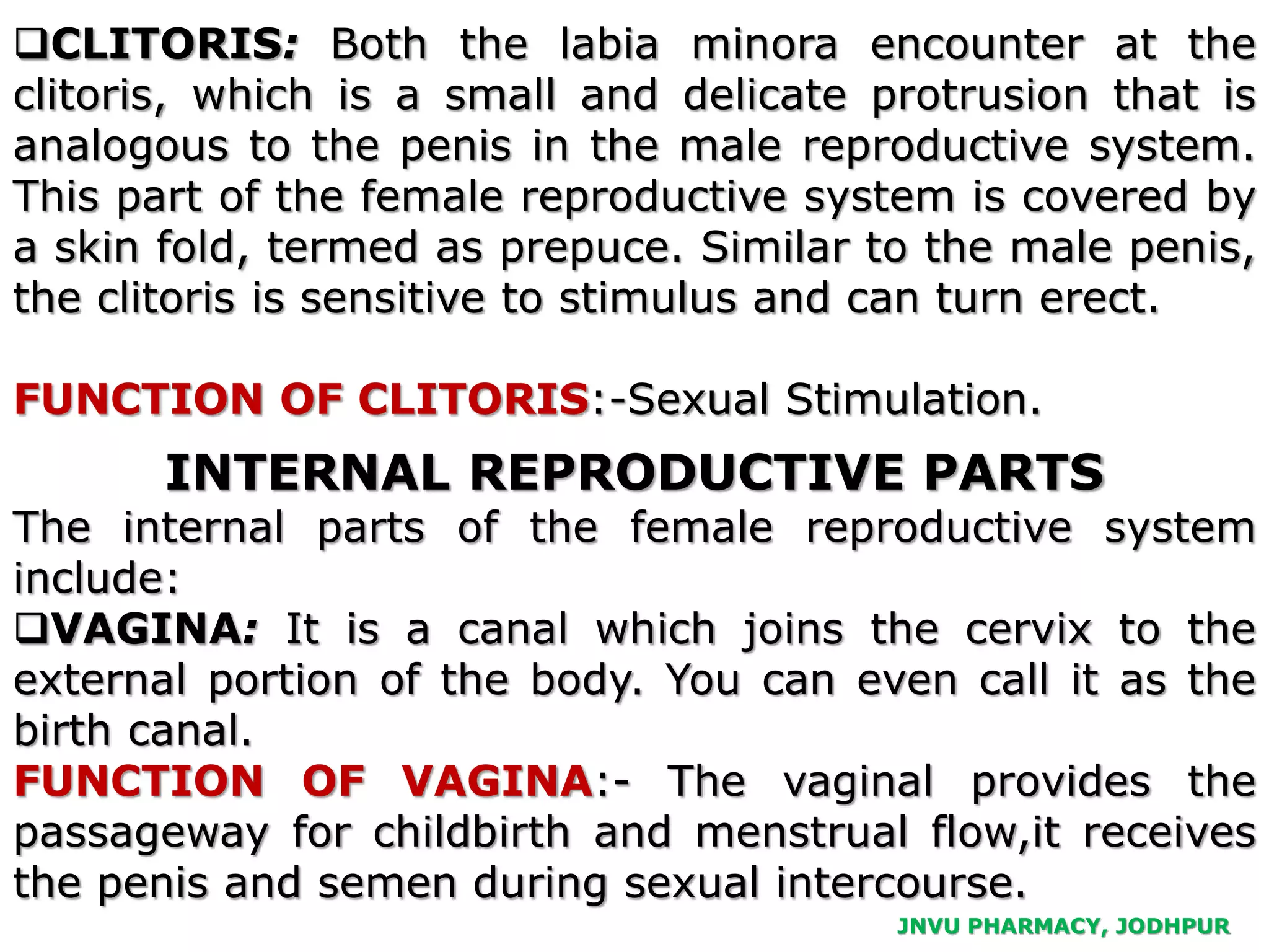 HUMAN REPRODUCTIVE SYSTEM | PPTX