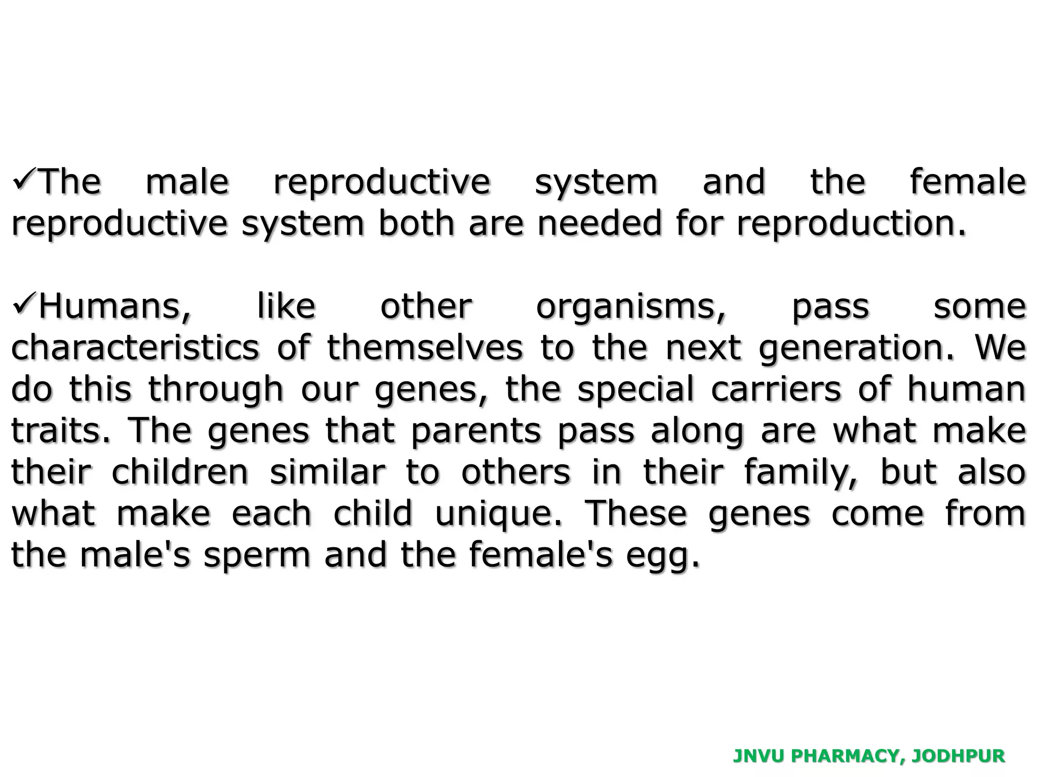 HUMAN REPRODUCTIVE SYSTEM | PPTX