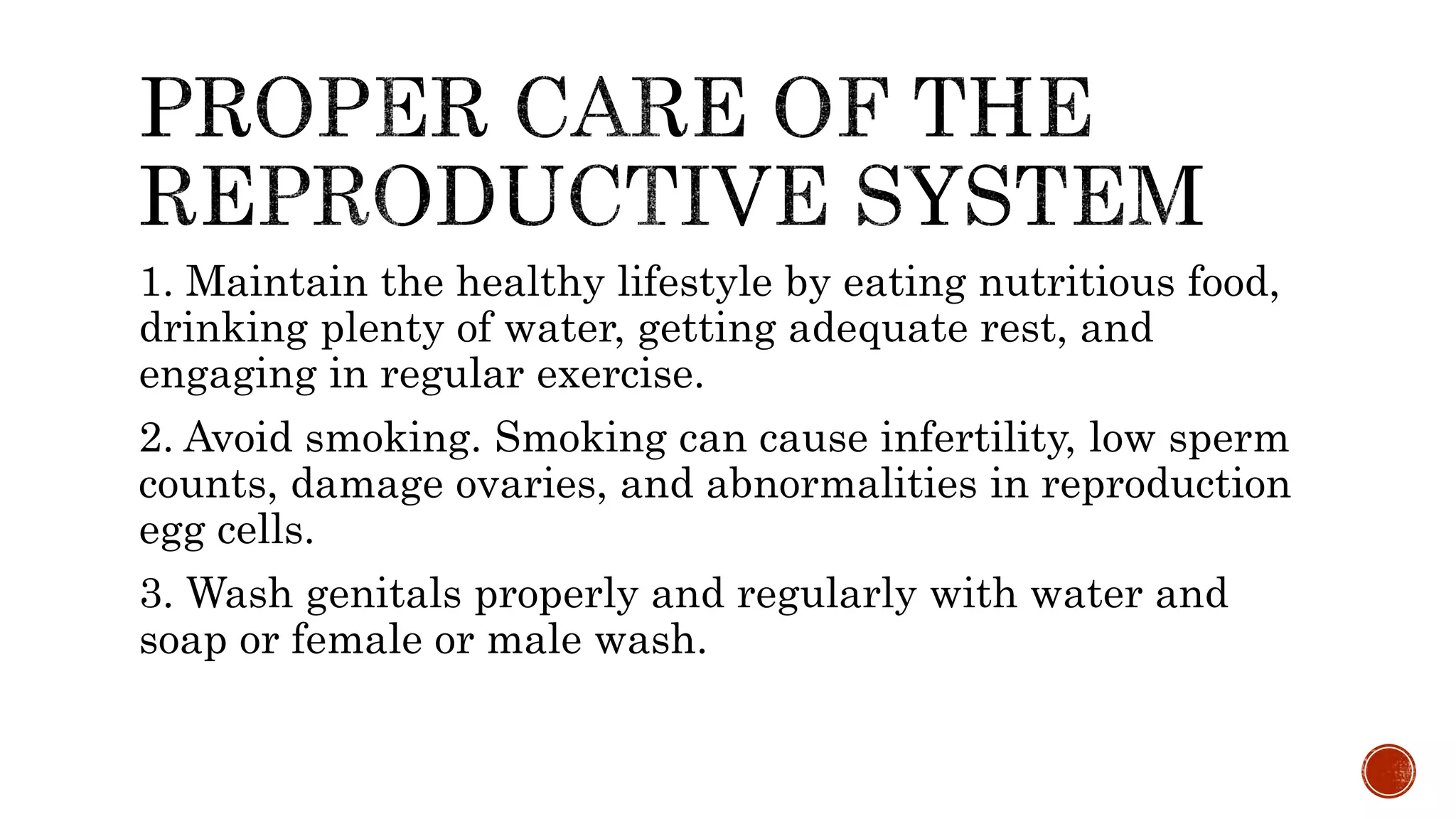 Human reproductive system | PPTX