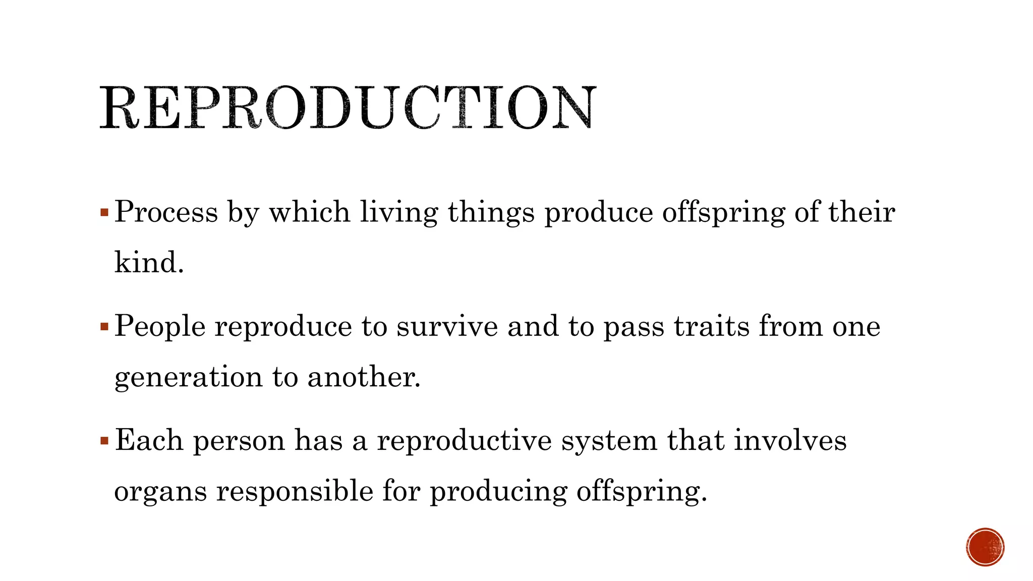 Human reproductive system | PPTX