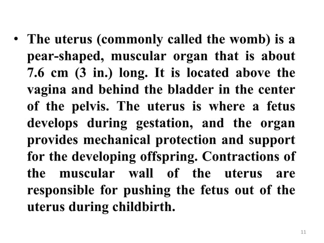 Human reproductive system | PPTX