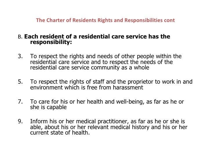 Aged Care Rights