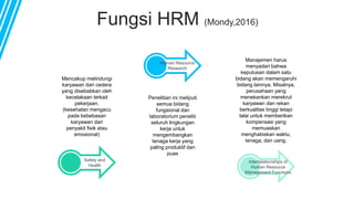Human Resource Management (HRM) | PPTX