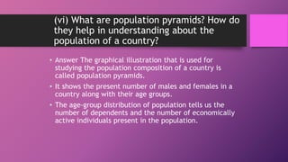 Human resource class VIII geography | PPTX