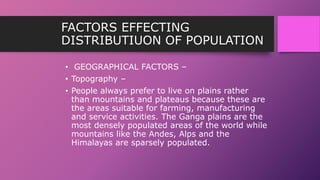 Human resource class VIII geography | PPTX