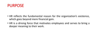 HUMAN RESOURCE DEFINITION,FUNCTION,MISSION,VISION,OBJECTIVES,PURPOSE ...