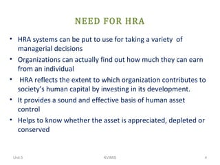 Human resource accounting | PPT