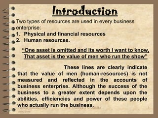 Human resource accounting | PPSX