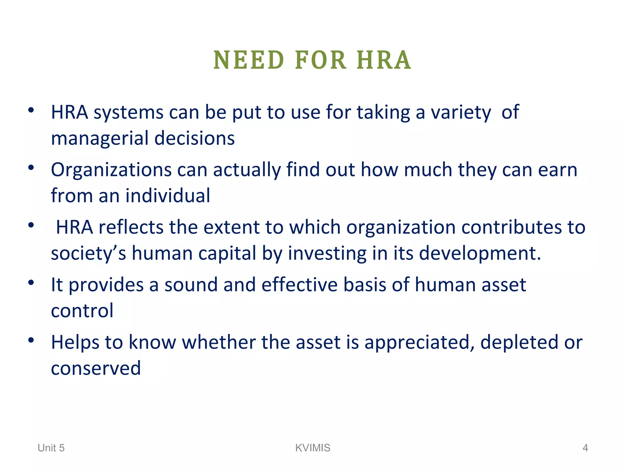 Human resource accounting | PPT