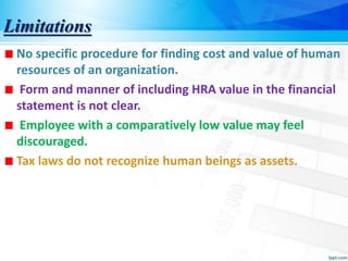 Human Resource Accounting | PPTX