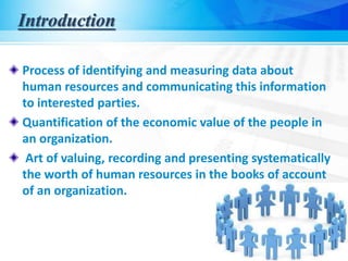 Human Resource Accounting | PPTX