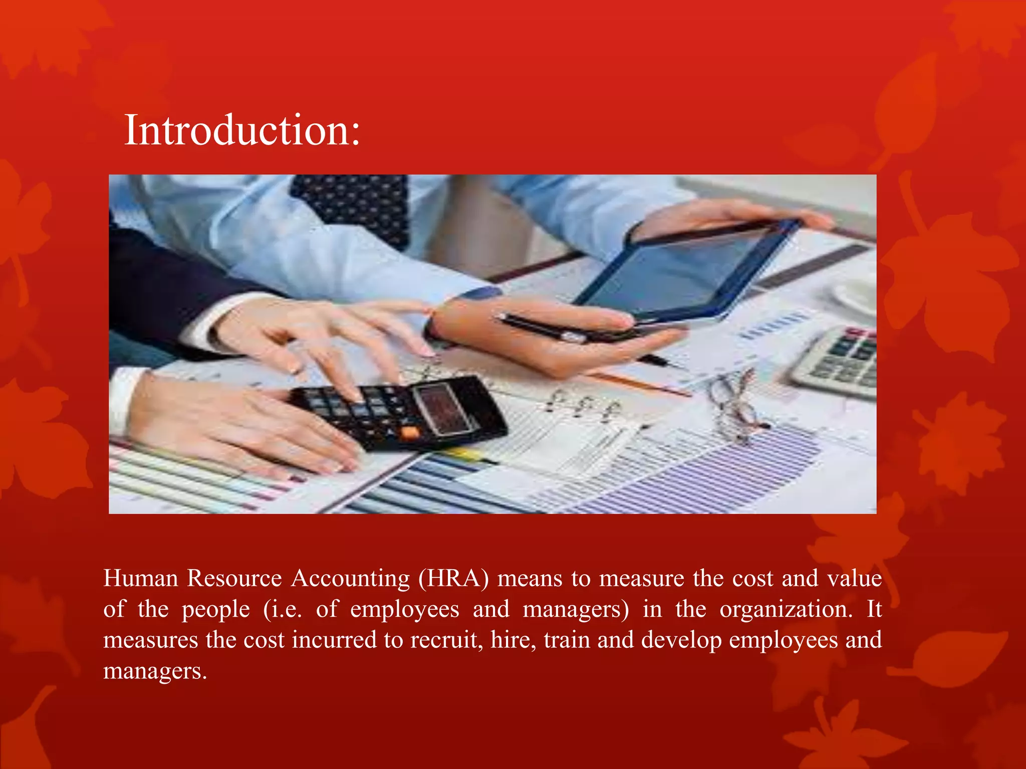 Human resource accounting | PPT