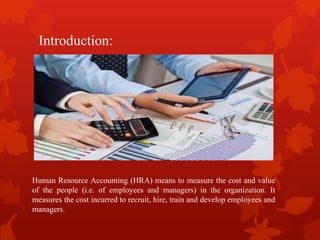 Human resource accounting | PPT