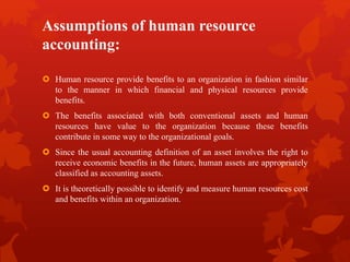 Human resource accounting | PPT