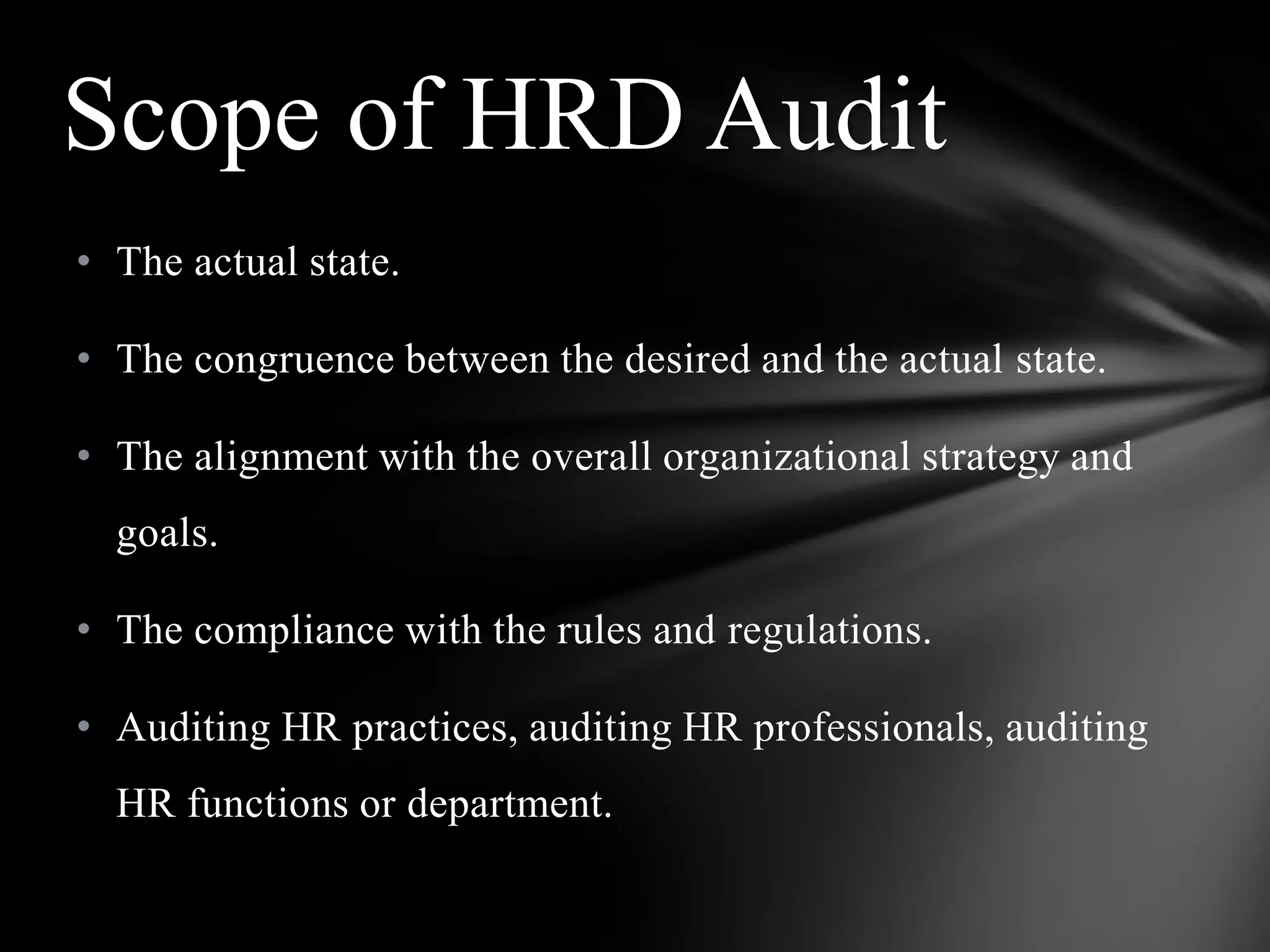 Human resource accounting and audit | PPTX