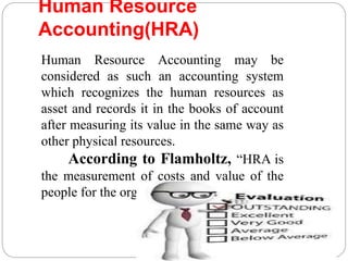Human Resource Accounting | PPT