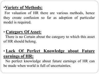 Human Resource Accounting | PPT