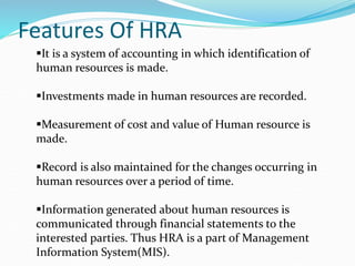 Human Resource Accounting | PPT
