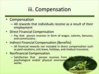 Human resource amnagement | PPT