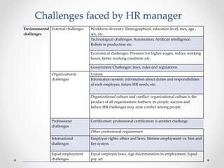 Human resource and Personnel management | PPTX