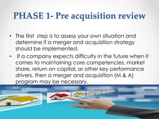 Human Resource Aspect of Mergers and Acquisition - Presentation - Karim ...