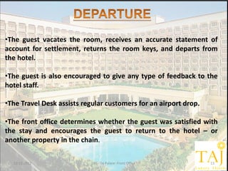 Human resource at taj palace | PPT