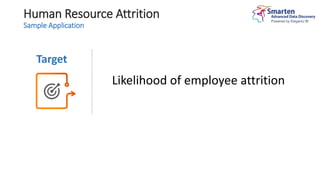 Human Resource Attrition Augmented Analytics Use Case - Smarten | PPTX
