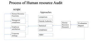 Human resource Audit for HR Audit | PPT