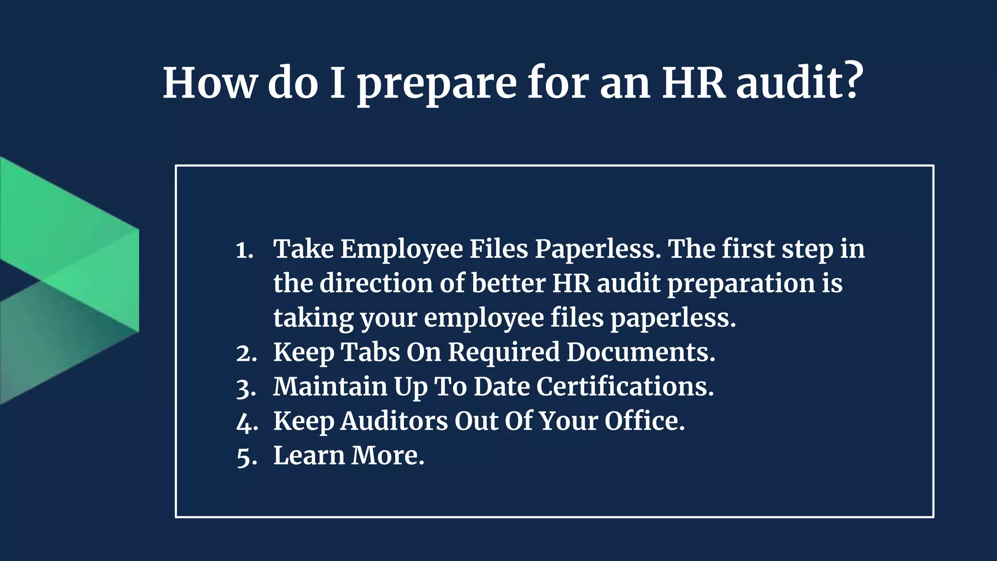 Human Resource Audit | PPTX