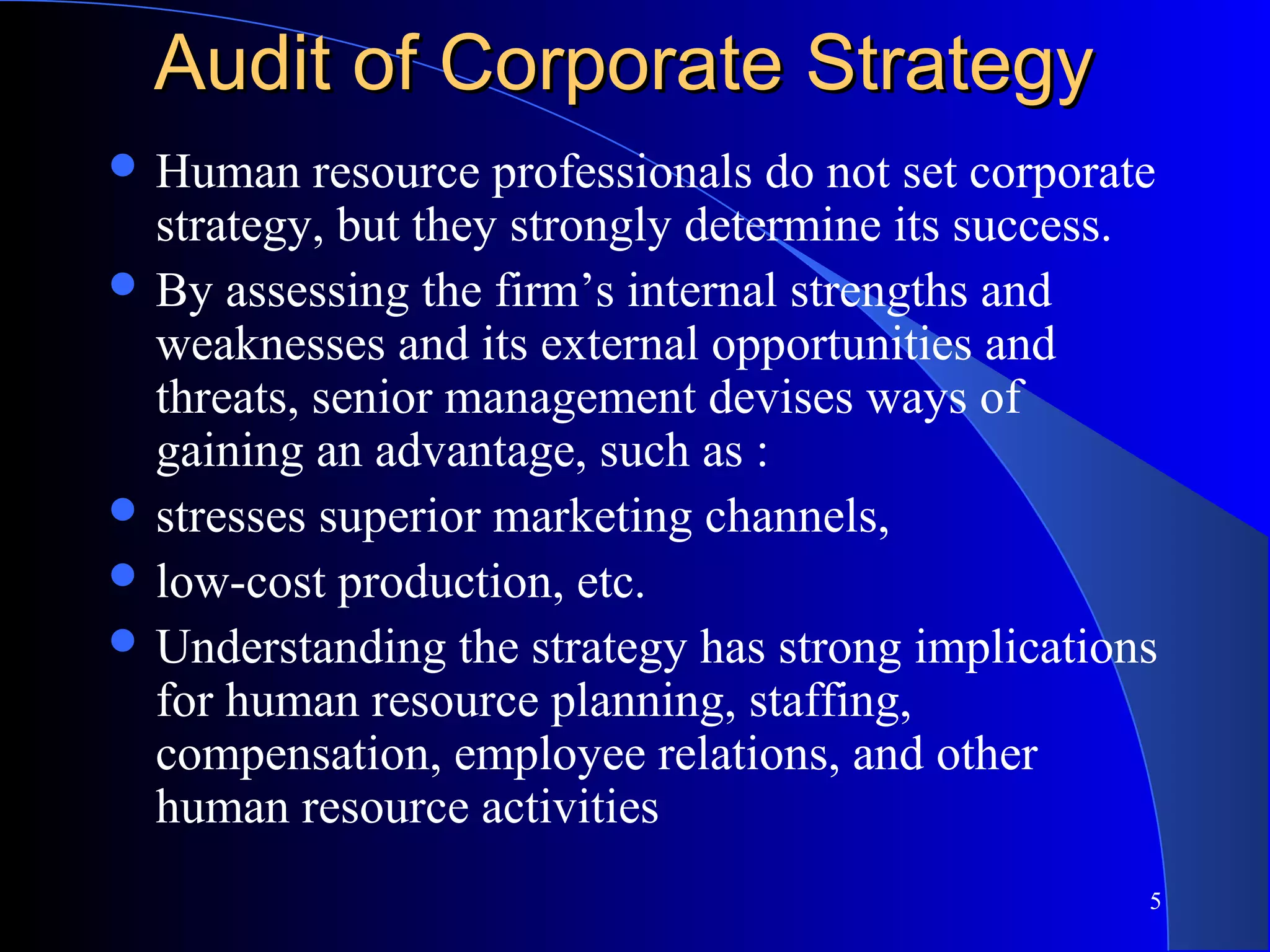 Human resource audits | PPT