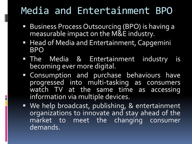 Human Resource BPO.ppt | Management Consulting Industry | Industries