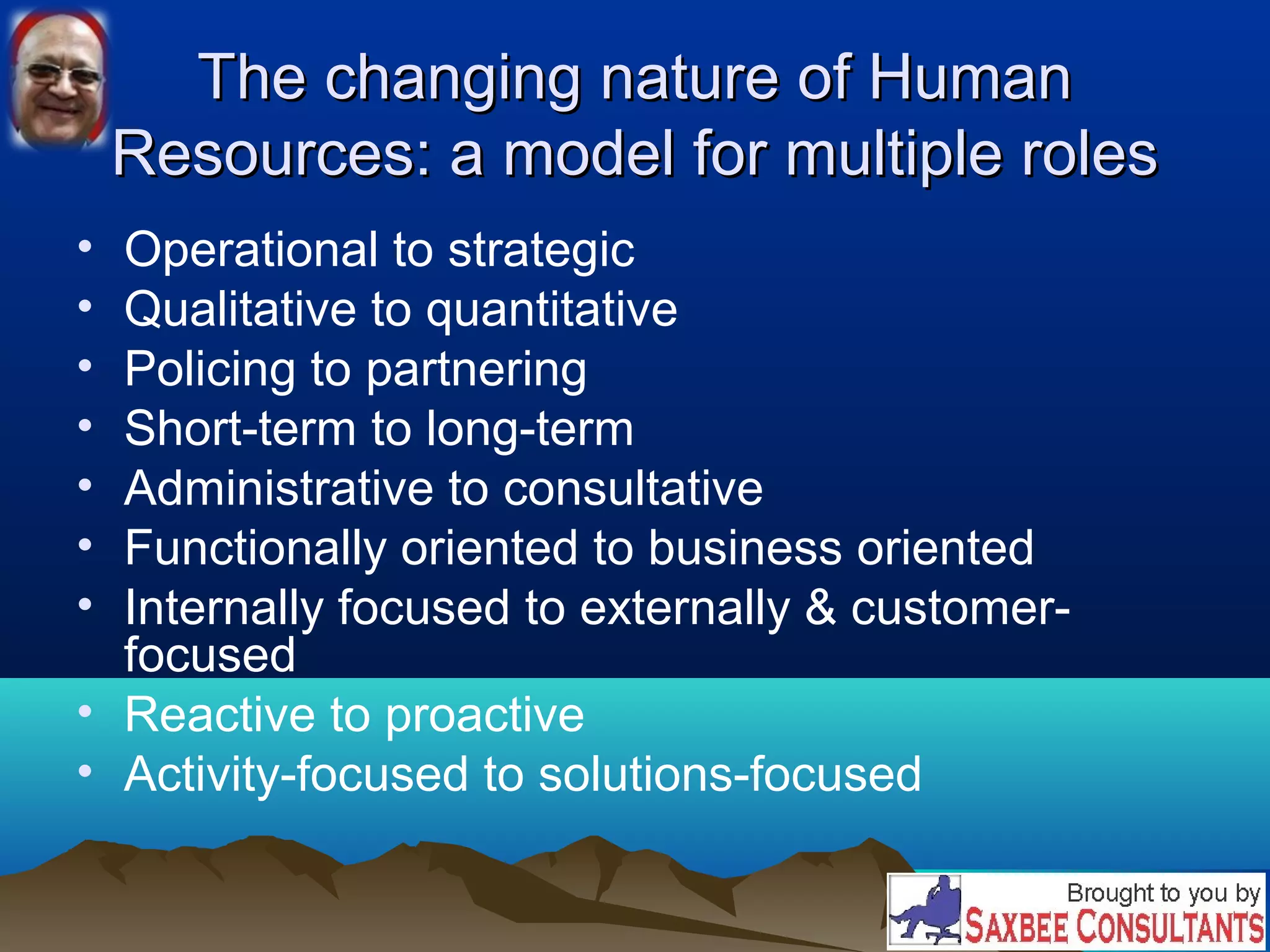 Human resource champions | PPT