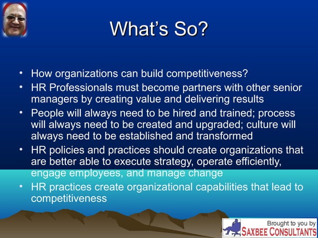 Human resource champions | PPT | Human Resources | Business