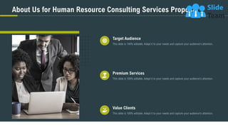 Human Resource Consulting Services Proposal PowerPoint Presentation Slides | PDF
