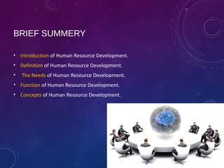 Human resource development | PPT
